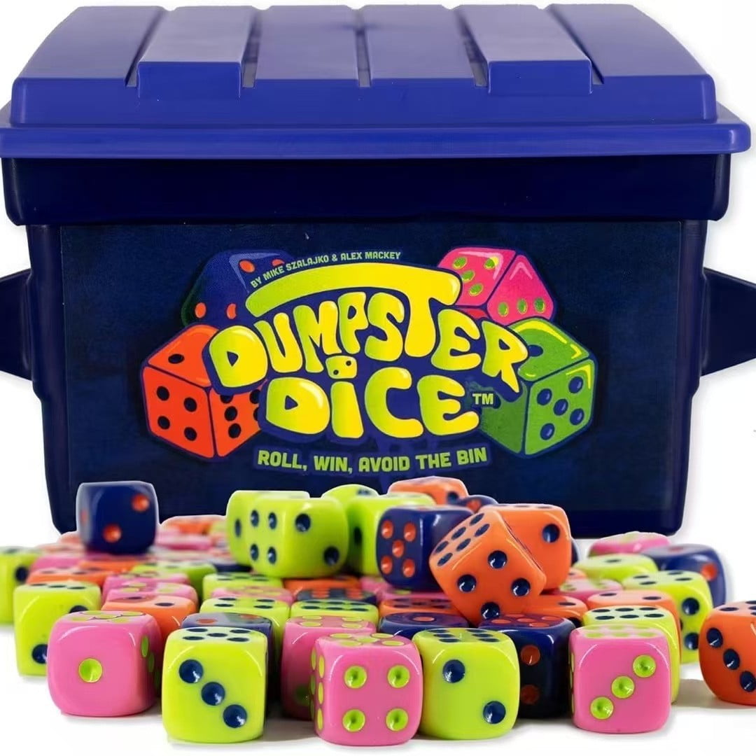 Fast-Paced Dice Frenzy: 80-Color Toss Challenge & Sticker Pack | 2-6 ...