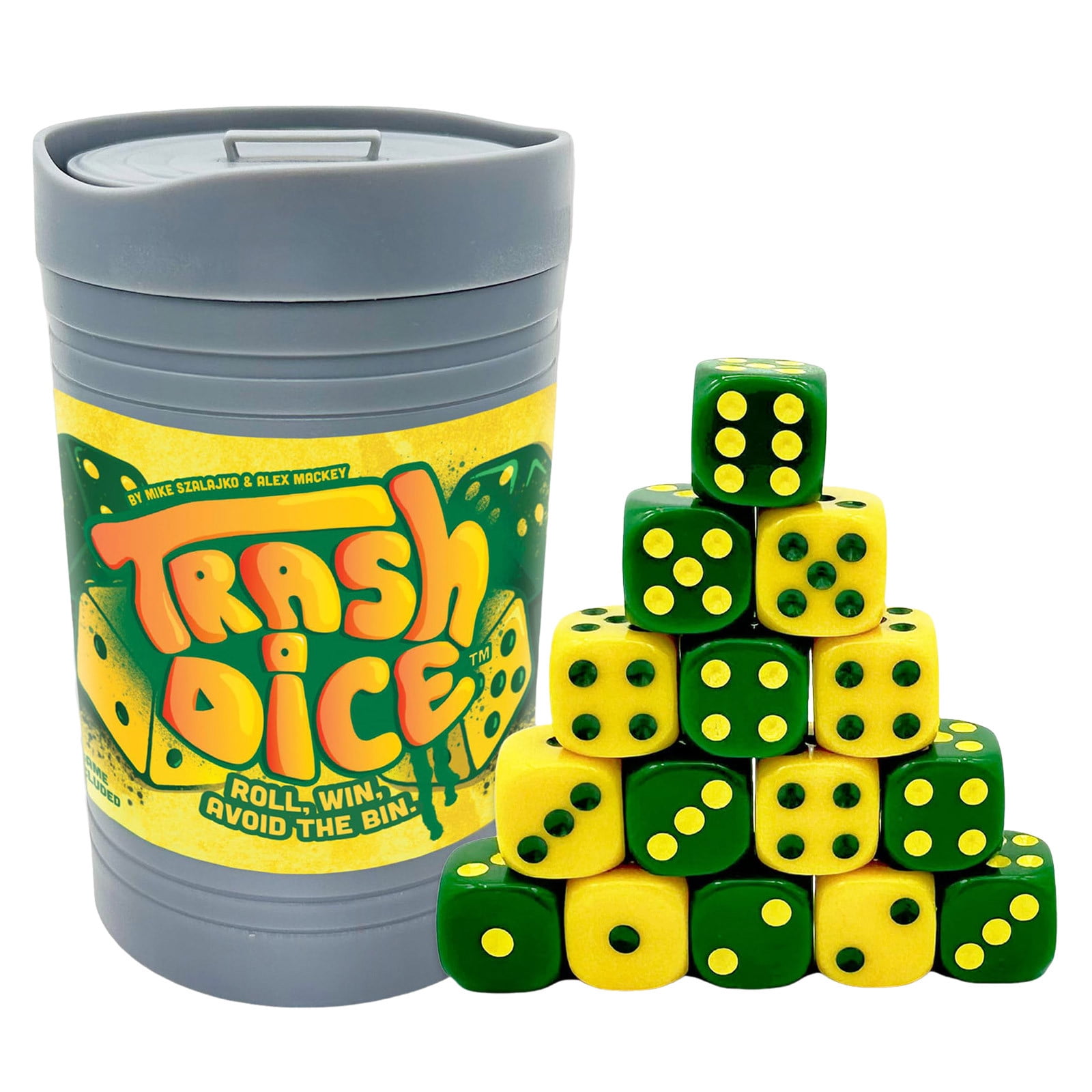 Fast - Paced Family Dice Game: 2 - Player Board Game for Travel and ...