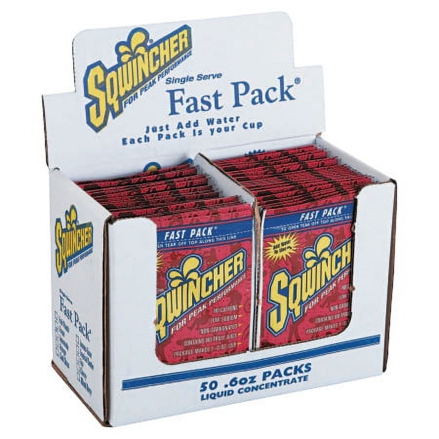 Fast Packs, Cherry, 6 oz, Pack, 200 per case - Walmart.com