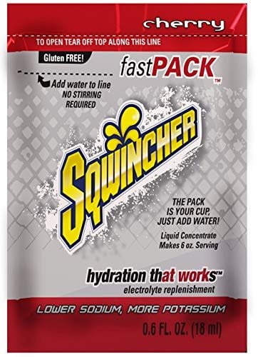 Fast Packs, Cherry, 6 oz, Pack, 200 per case - Walmart.com