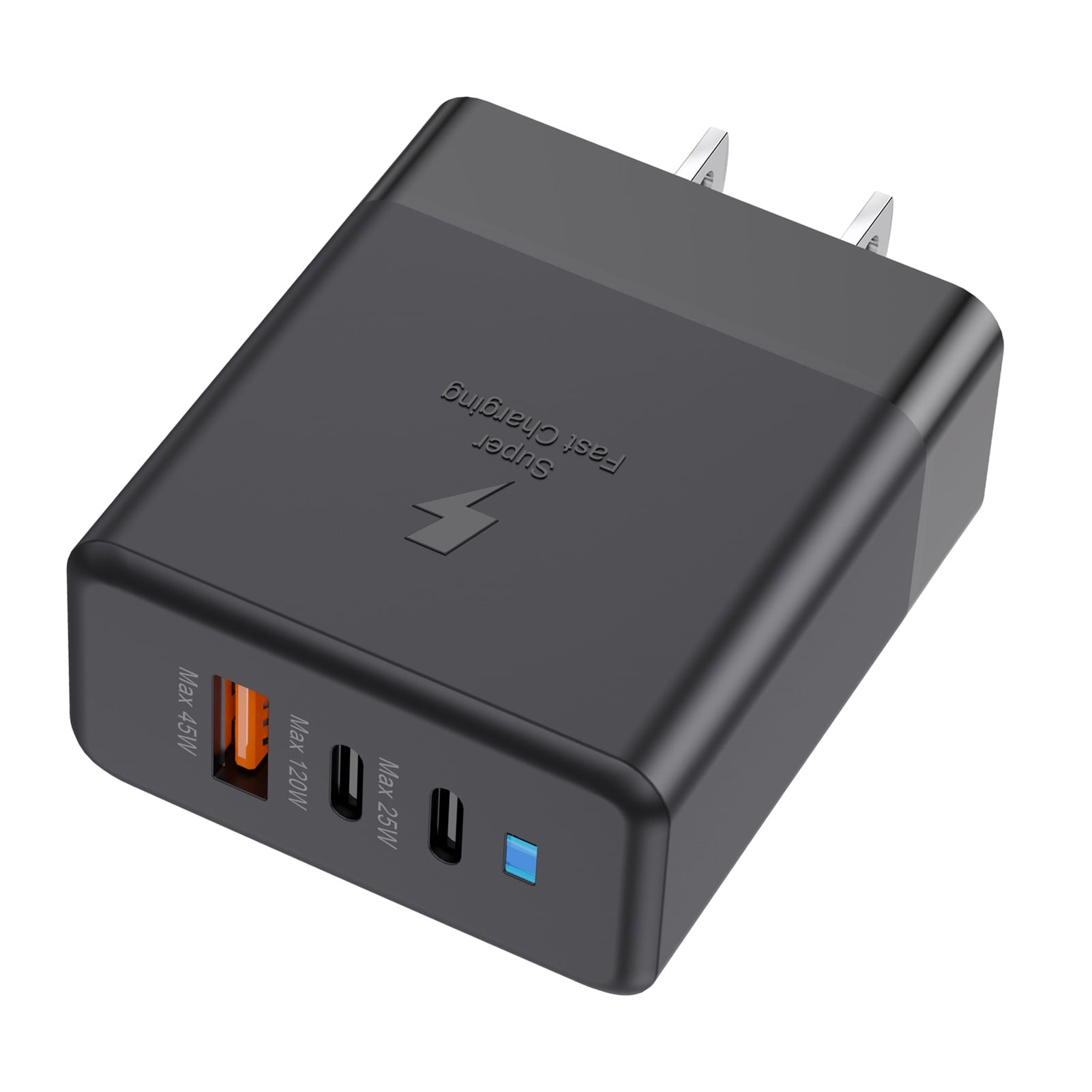 Fast Phone Charger, 120W Multi Port USB Fast Charging Block, USB ...