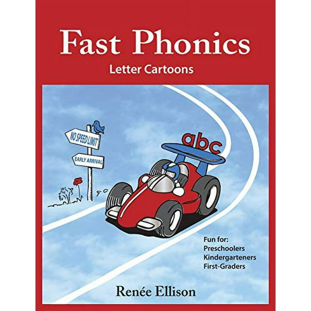 Pre-Owned Fast Phonics Letter Cartoons: Fun for preschoolers ...