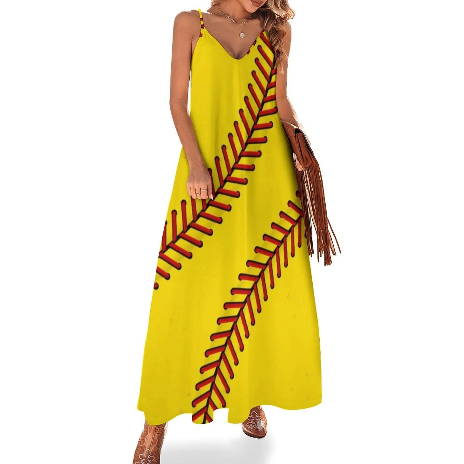 Fast Pitch Softball Sleeveless Dress dresses with long sleeves Women's ...