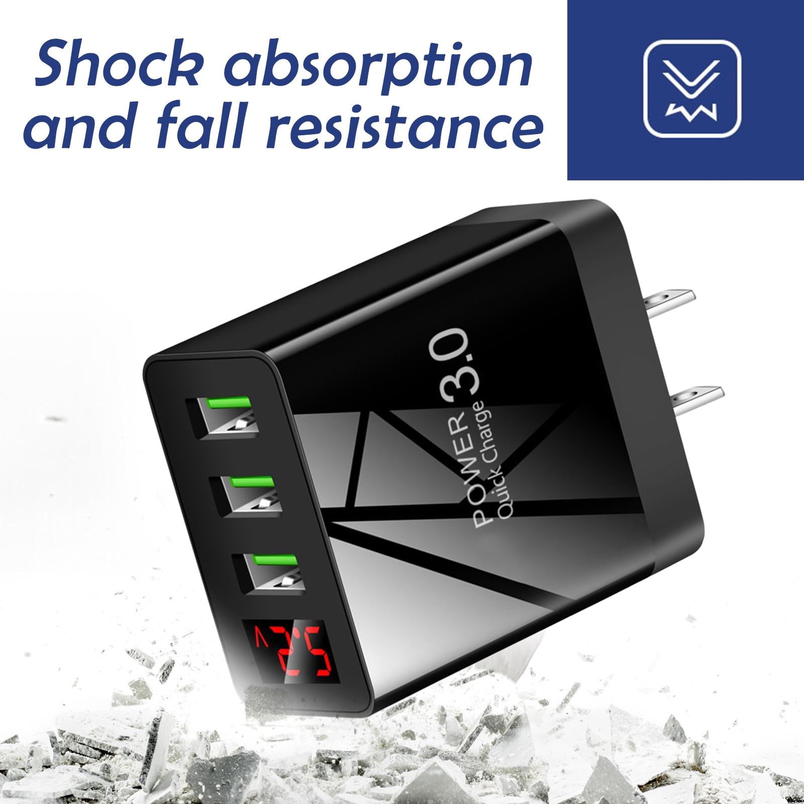 Fast Plug Charging Bracelet Android Changer for Phone Analog Phone ...