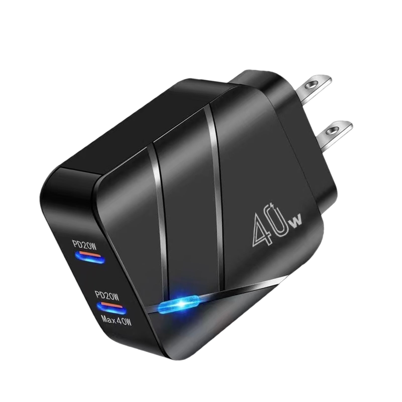 Fast Portable Charger, Fast Travel Charger, Portable 40W Type C Charger ...