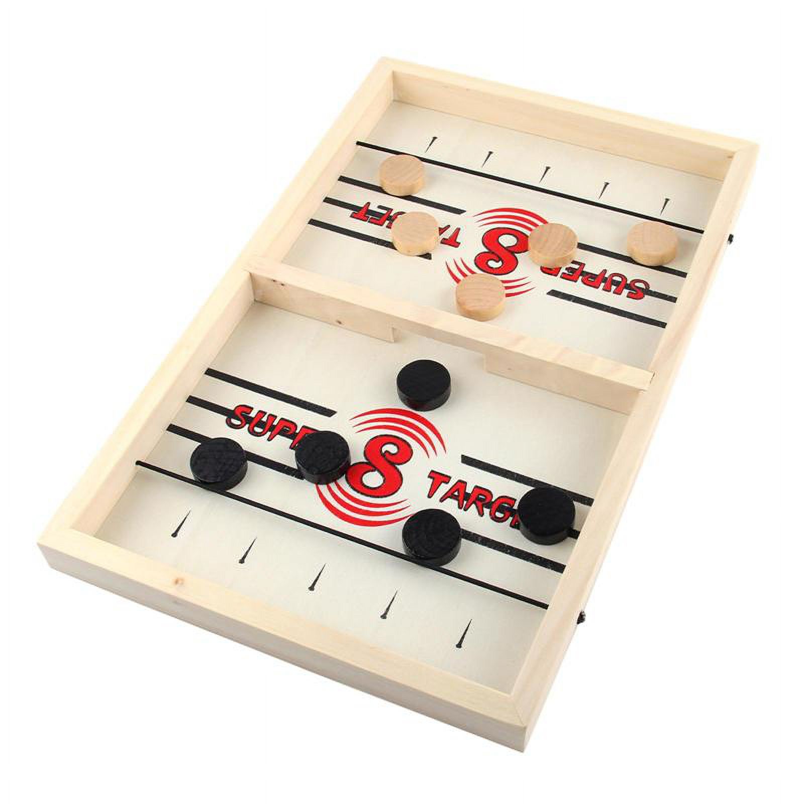 Fast Puck Game, Board Game, Desktop Battle Ice Hockey - S - Walmart.com