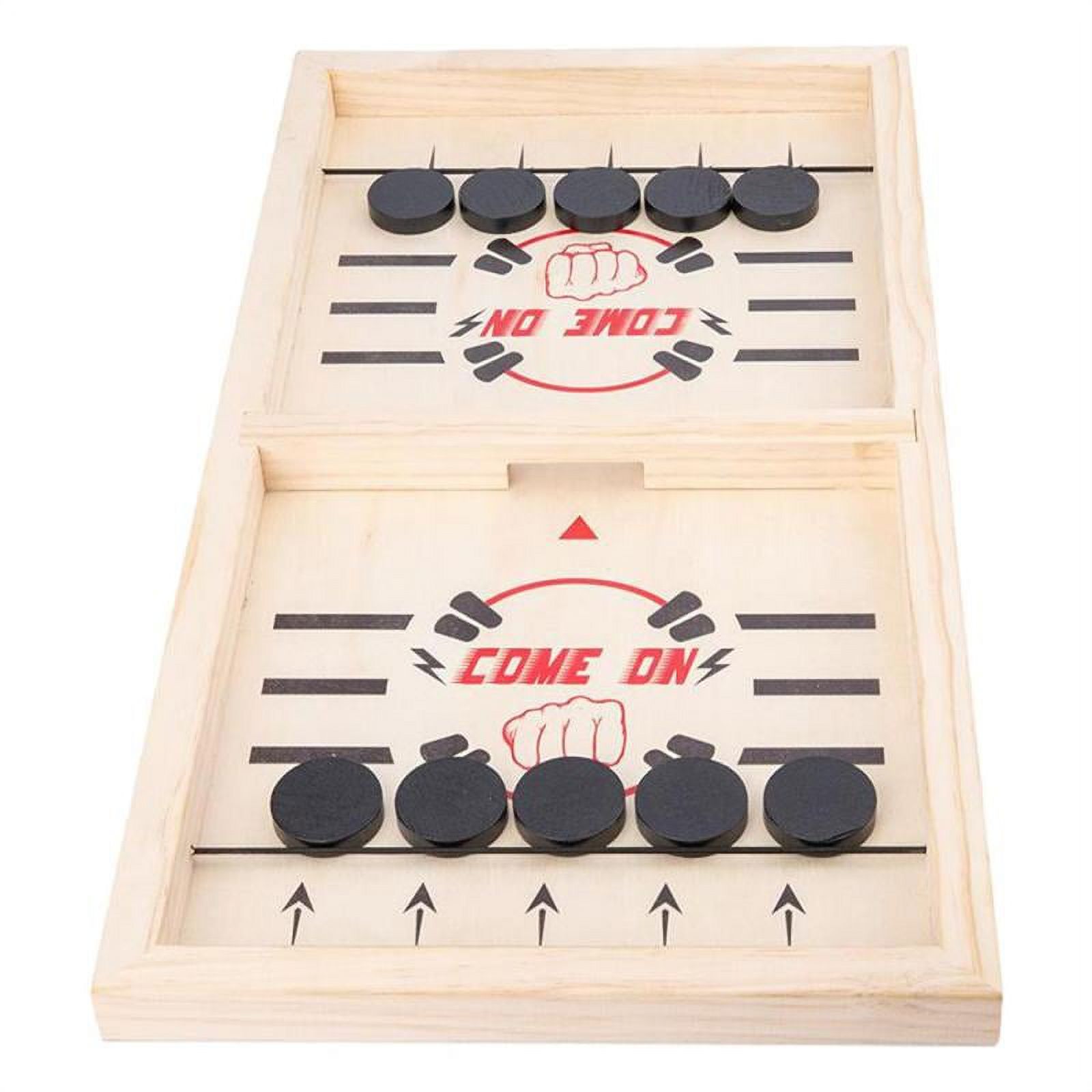 Fast Puck Game Paced Desktop Winner Game Board Kids Child - Walmart.com