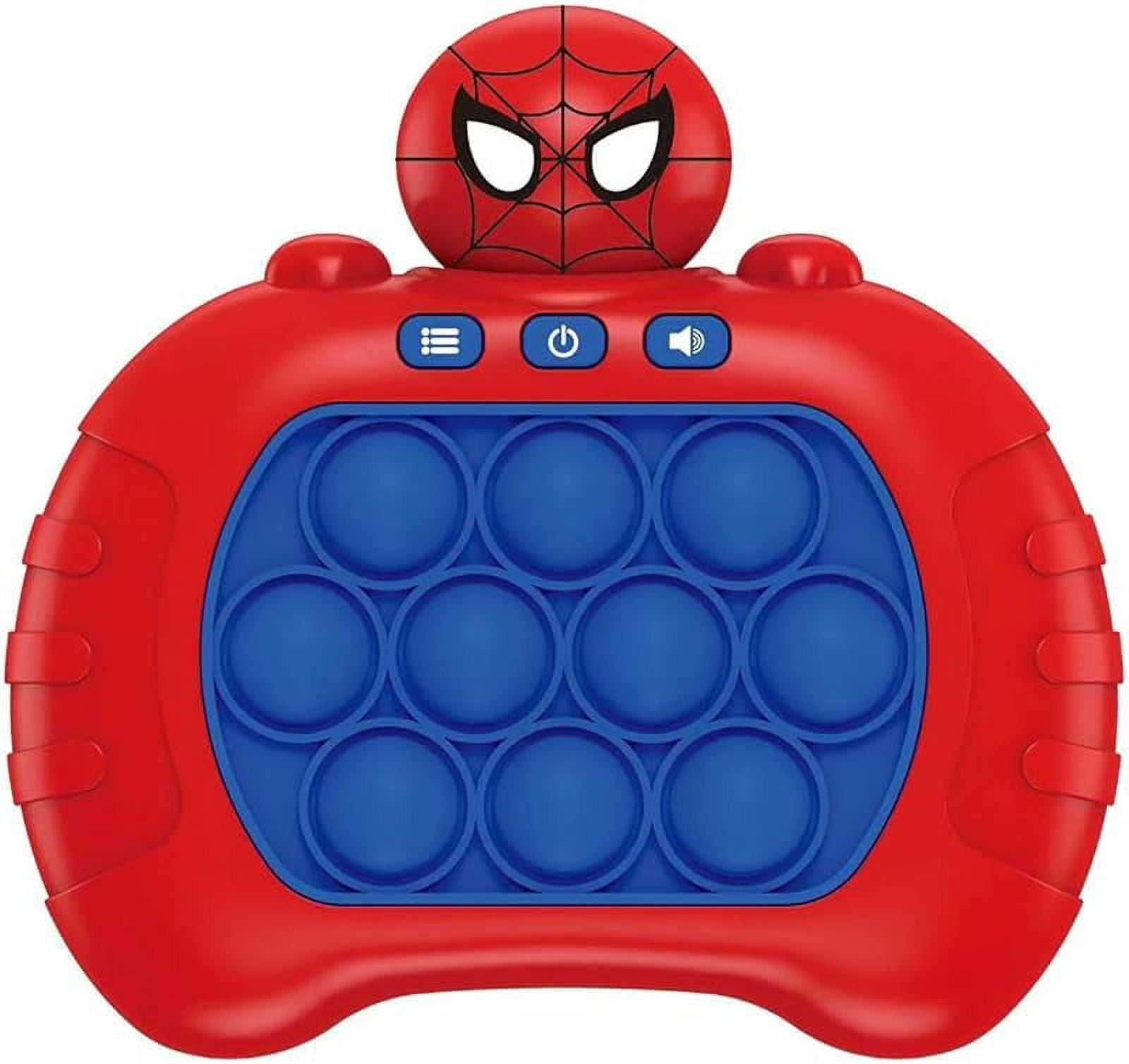 Fast Push Bubbles Pop Fidget It Kids Games Toys, Handheld Game for Kids ...