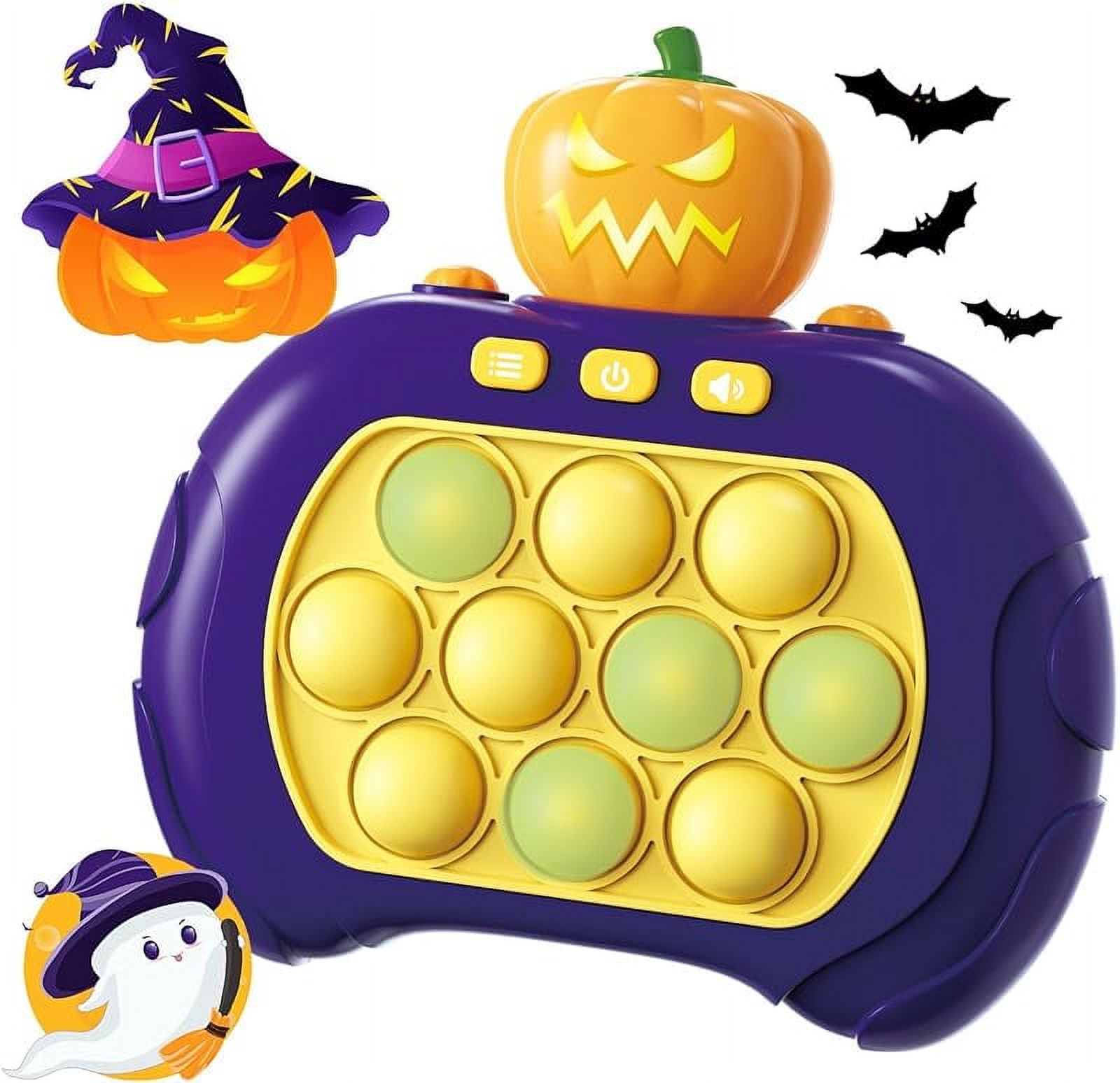 Fast Push Bubbles Pop Fidget Toy It Game, Quick Push Light Up Pop ...