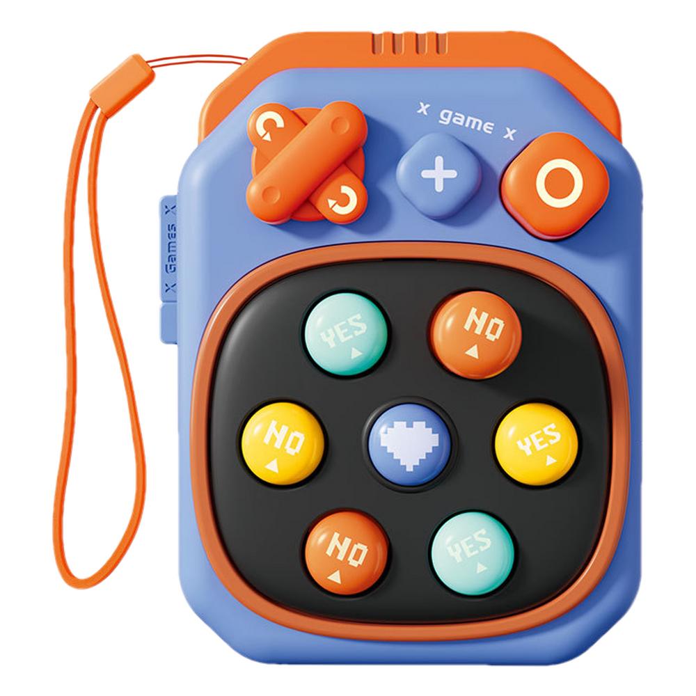 Fast Push Game Console Quick Push Cartoon Game Console Popping Game Educational Fidget Toy ...