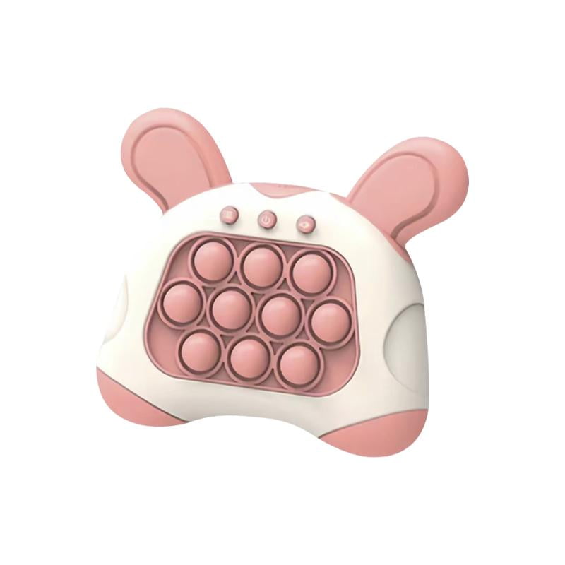 Fast Push Game Console with 5 Modes and Colorful Lights for Kids and ...