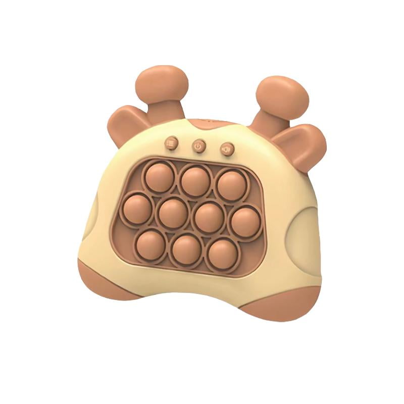 Fast Push Game Console with 5 Modes and Colorful Lights for Kids and ...