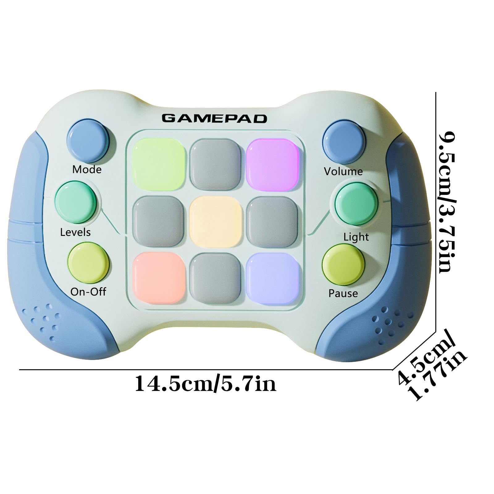 Fast Push Game Electric Handheld Game Console Toys , Portable Quick ...