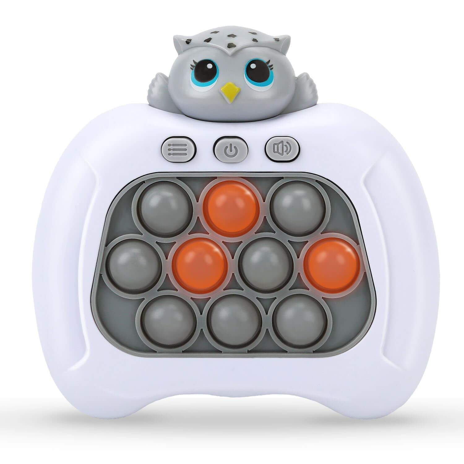 Fast Push Game Electronic Fidget Toy Light Up Bubble Handheld Sensory ...