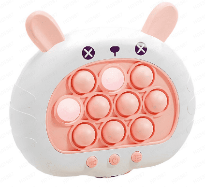 Fast Push Game Fidget Toys Pop Game Handheld Bubble Game Light-up Pop ...