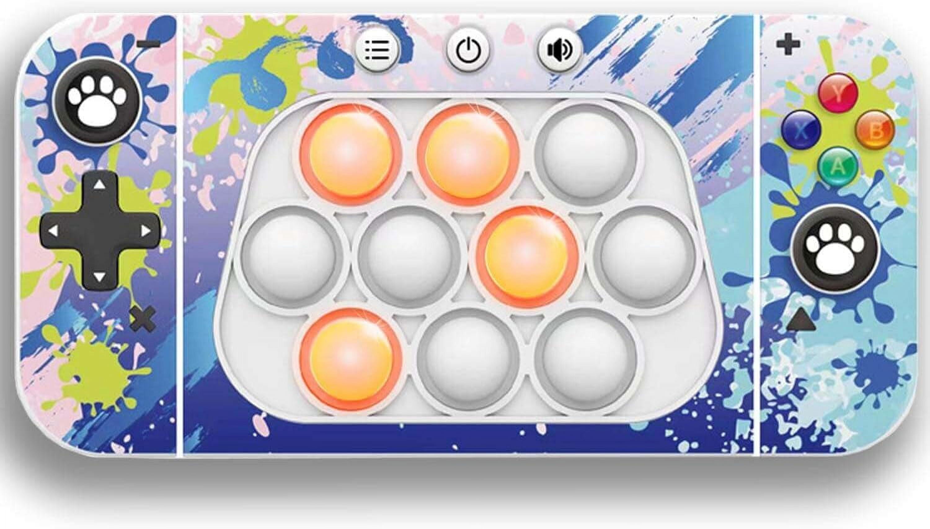 Fast Push Handheld Game, Pop Light Up Game Toys Upgraded Version 2 ...