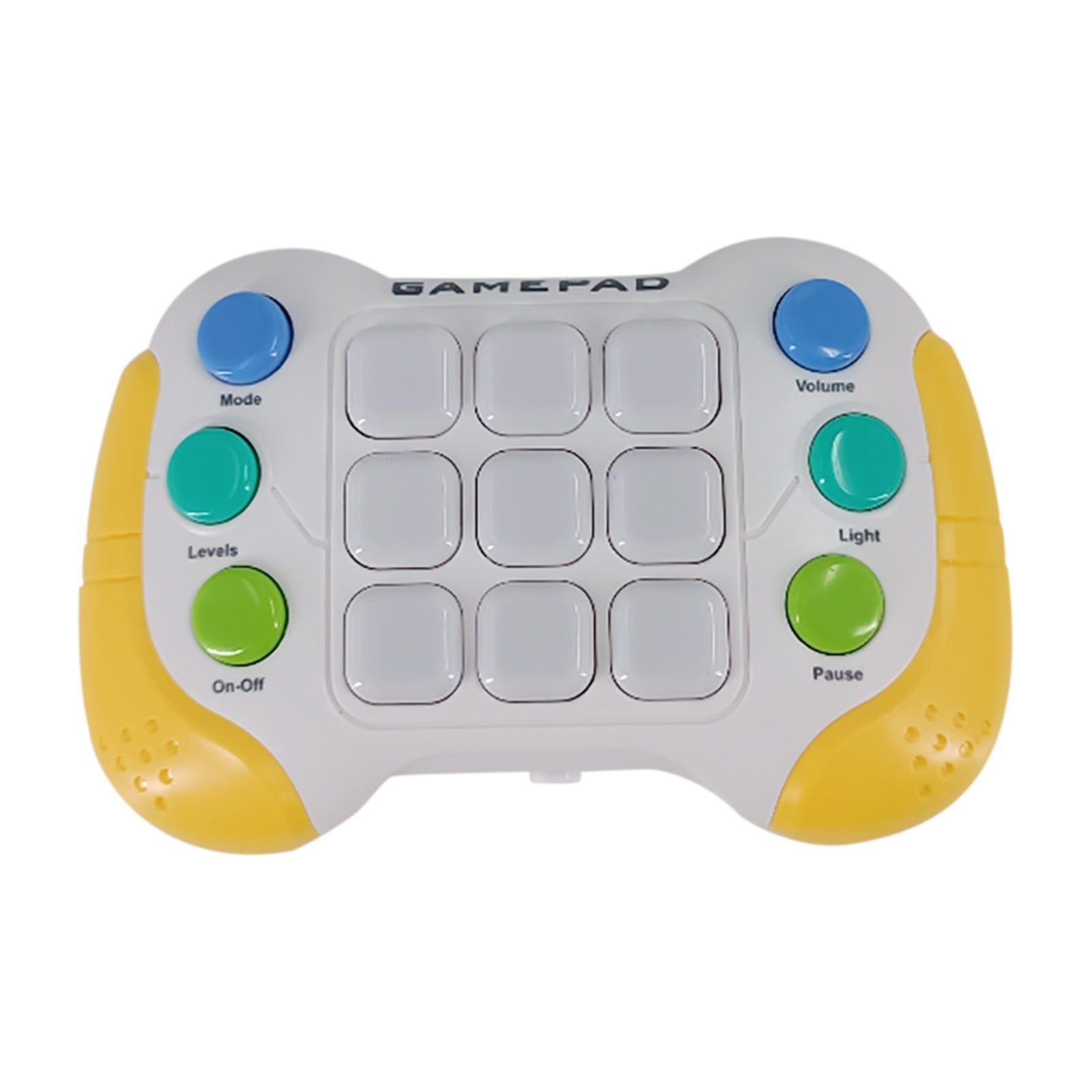 Fast Push Light Up Game Controller, Fidget Toy with 4 Modes Music Piano ...
