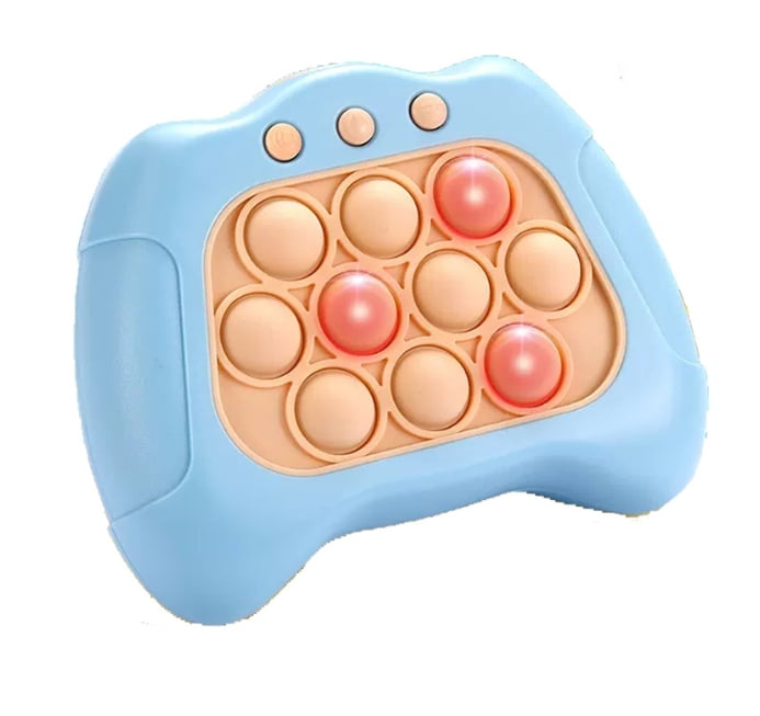 Fast Push Machine Light Up Fidget Toys for Kids Adults, Handheld Game ...