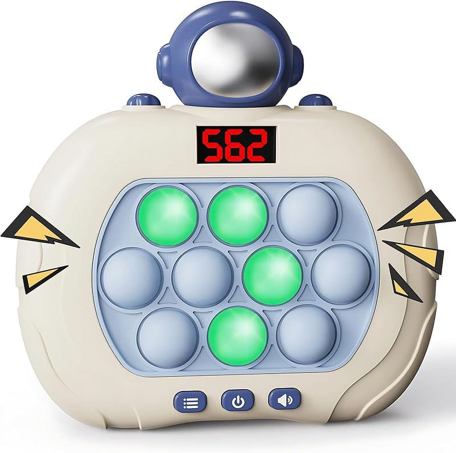 Fast Push Pop It Game Light Up Fidget Toys For Kids Adults, Quick Push ...