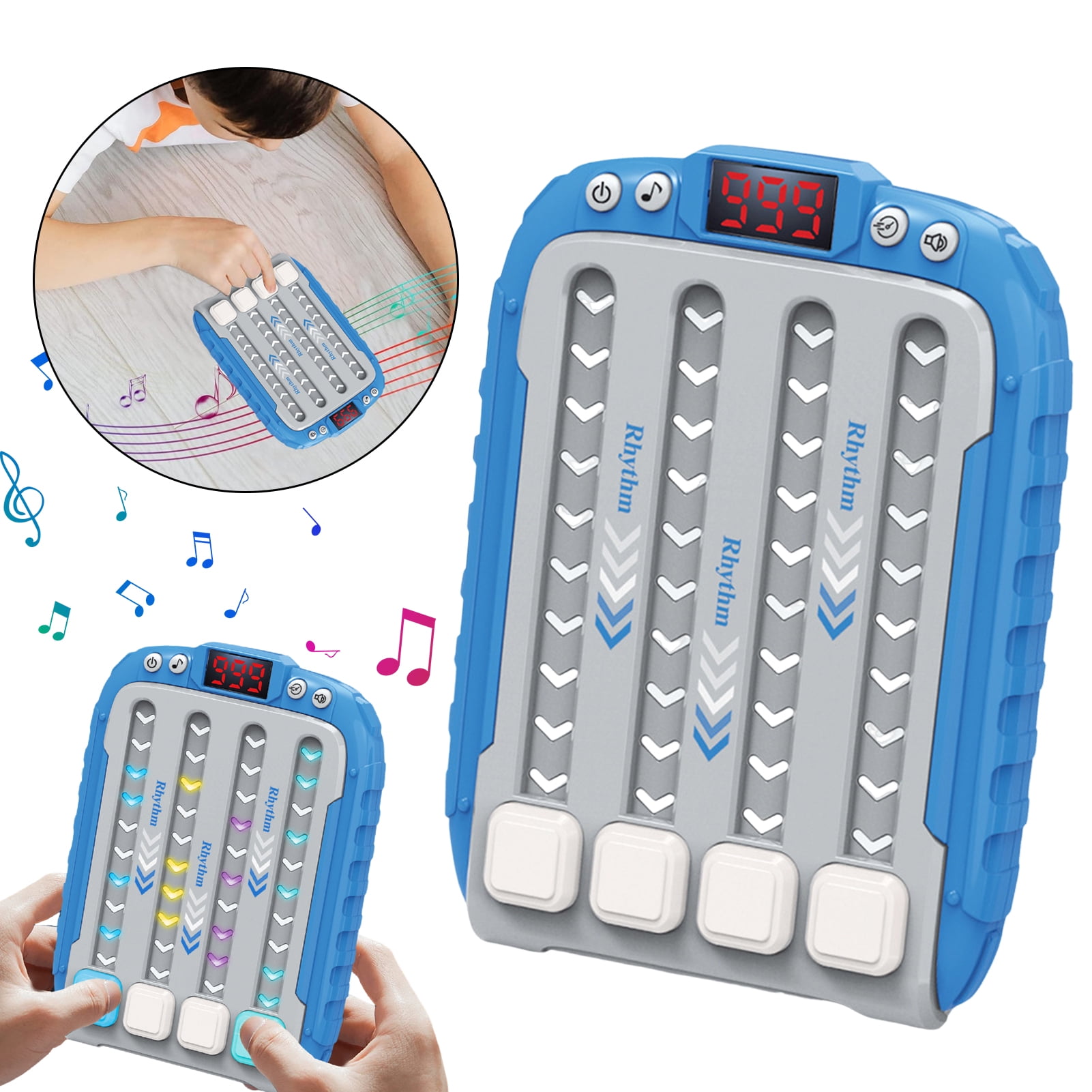 Fast Push Rhythm Master Game Console Reaction Speed Training Kids ...