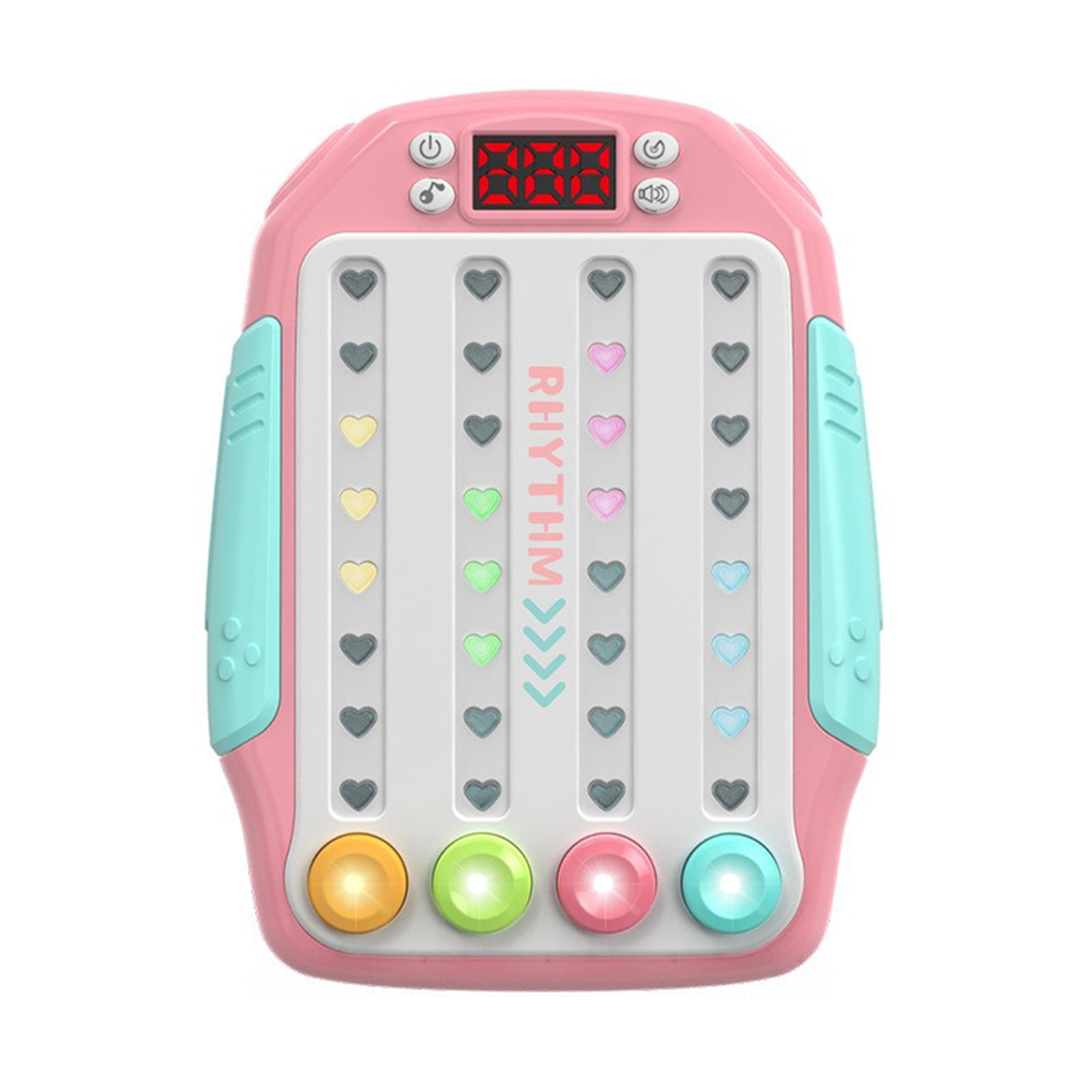 Fast Push Rhythm Master Game - Handheld Reaction Speed Training Console ...