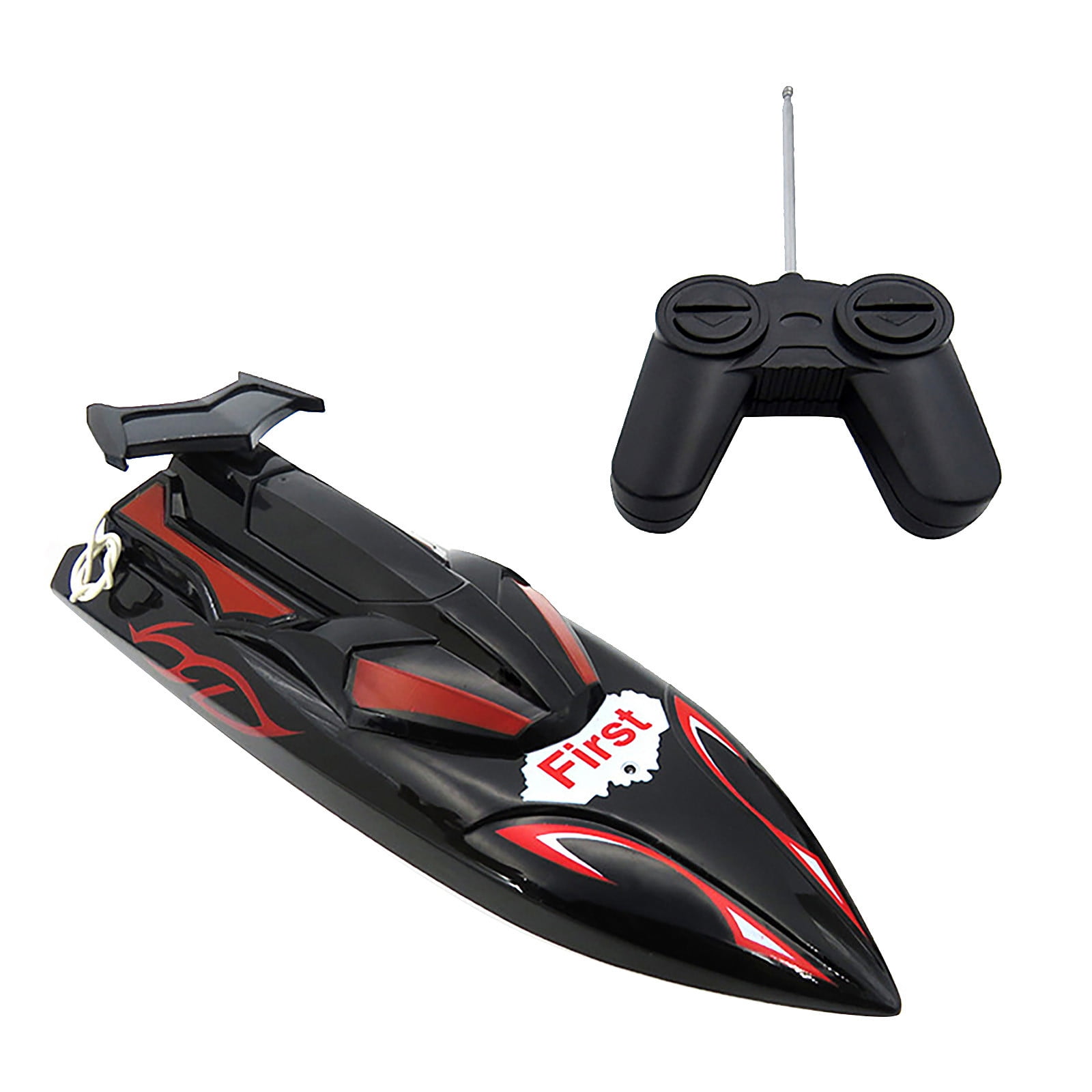 Fast RC Boat - Remote Control Boat for Pools and Lakes, Underwater RC ...