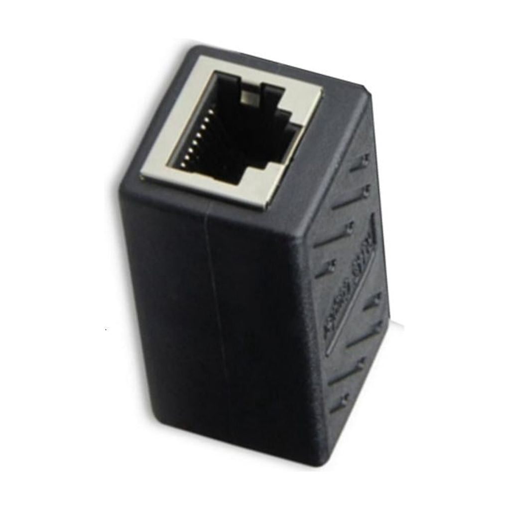Fast RJ45 Ethernet Inline Coupler Networking Cable Joiner Extender for ...