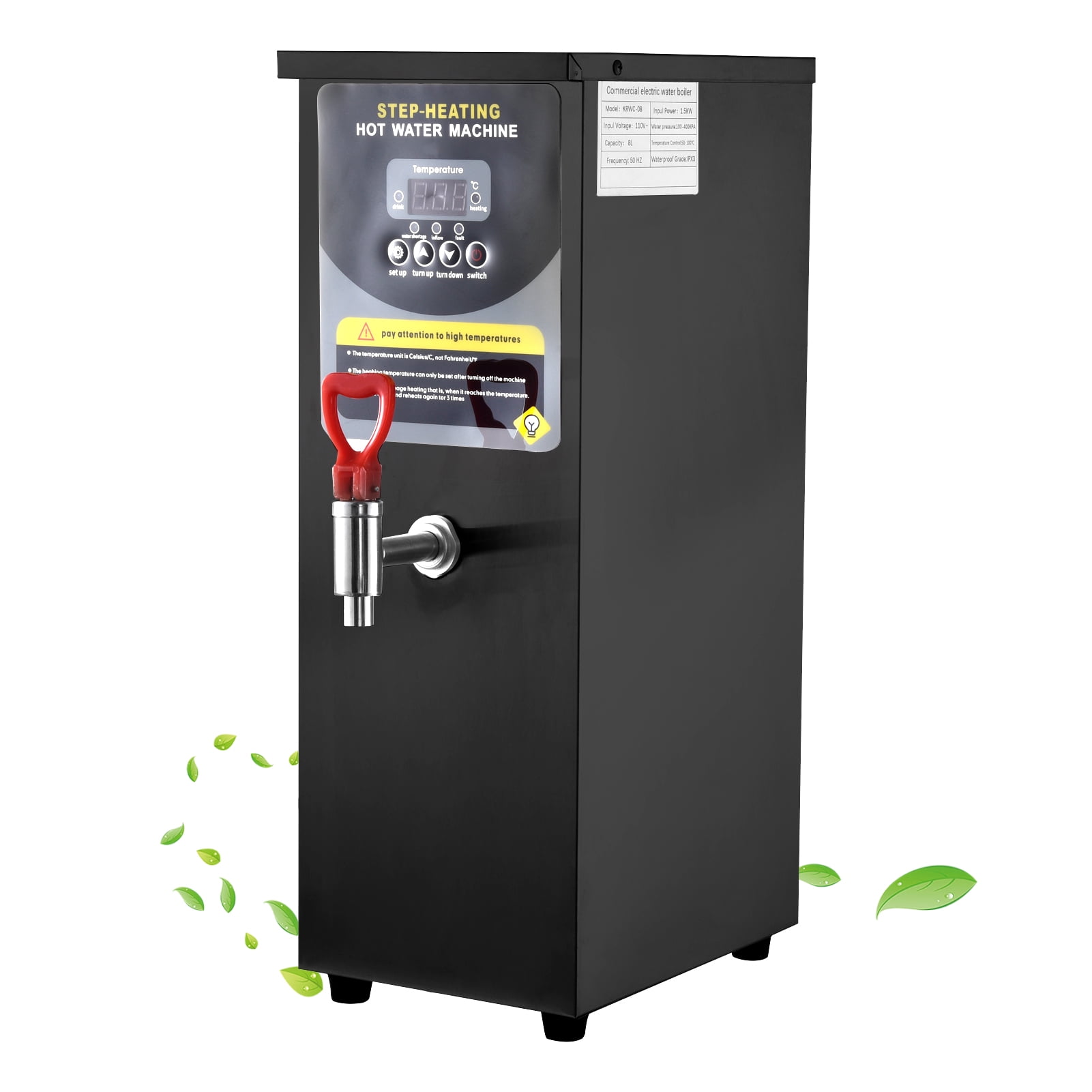 Fast Ready Water Boiler Machine | Safe Water Boiler 40L | Hot Water ...