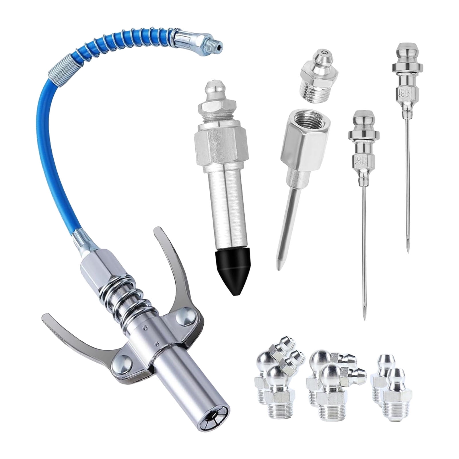 Fast Release Grease Nozzle Coupler Set With Locking Mechanism ...