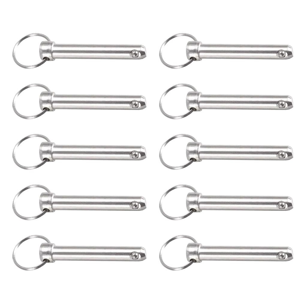 Fast Release Heavy Duty Ball Pins Corrosions Carbon Steel 12 Size ...