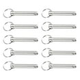 Fast Release Heavy Duty Ball Pins Corrosions Carbon Steel 12 Size ...