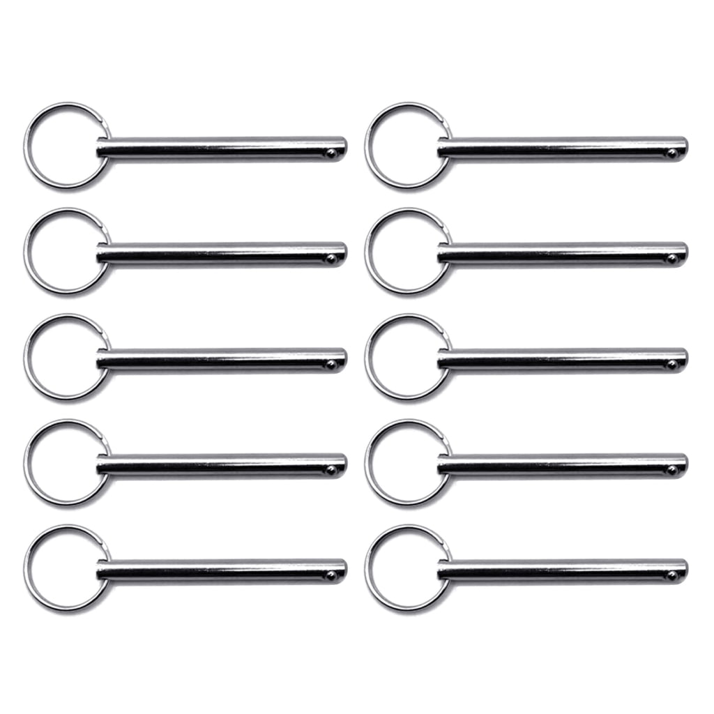Fast Release Heavy Duty Ball Pins Corrosions Carbon Steel 12 Size ...