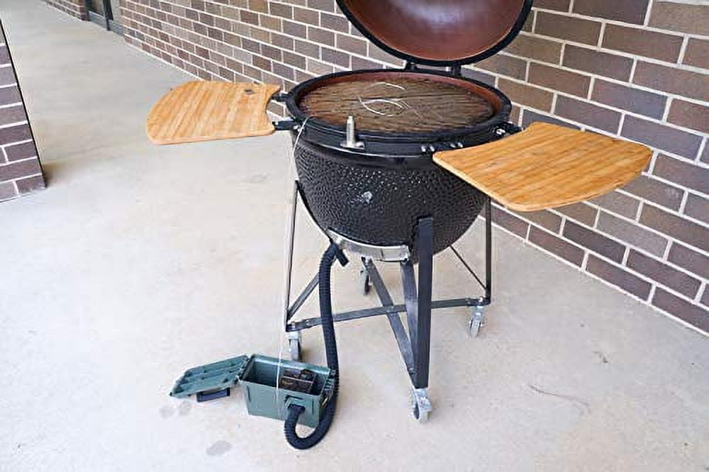 Fast Response Grill Temperature Probe, 6" Length with 8' Extra Long ...