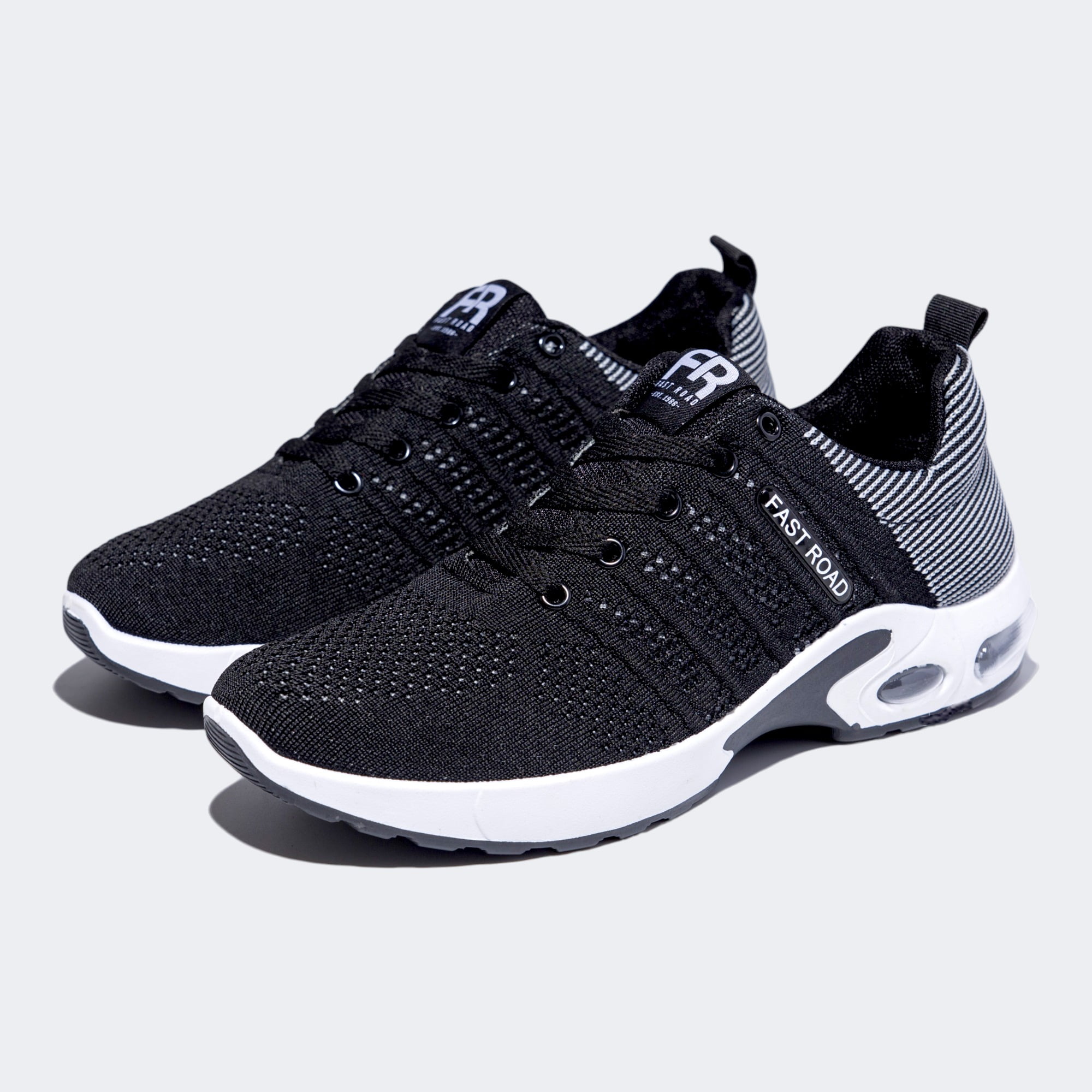 Fast Road Coal Mesh Runners - Walmart.com