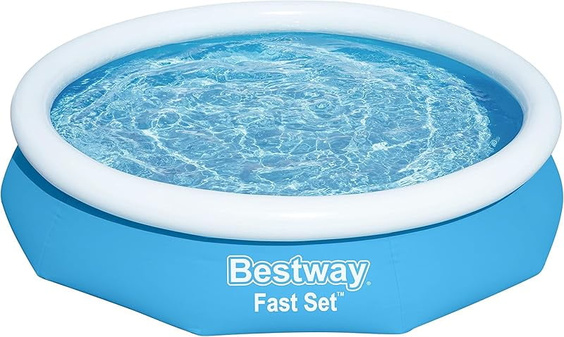 Fast Set 10 'x 26 ”round inflatable pool - Walmart.com