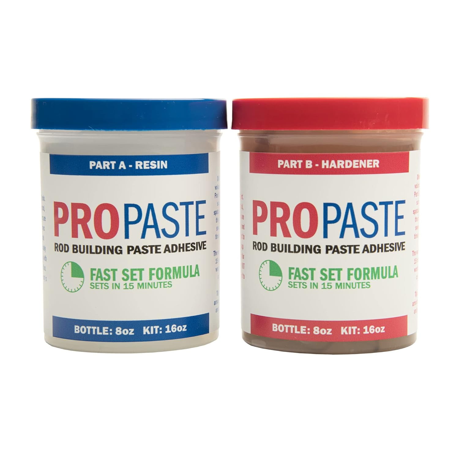 Fast-Set Fishing Rod Building Paste Epoxy Glue (16 oz.) - Walmart.com