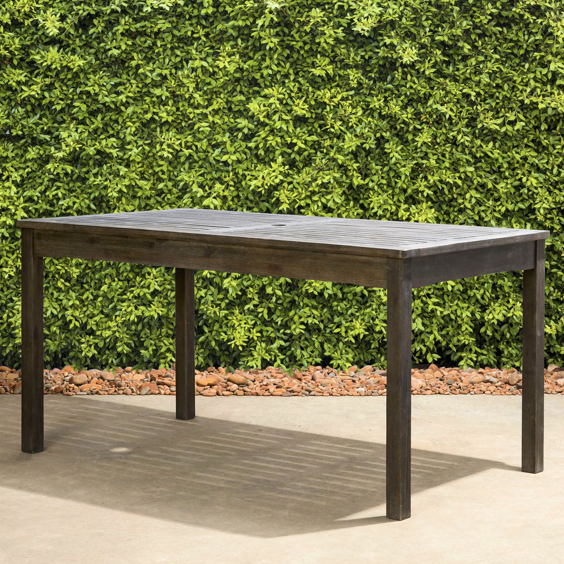 Fast Setup Patio Table+200 lbs Weight Limit”-“Backyard Celebrations ...