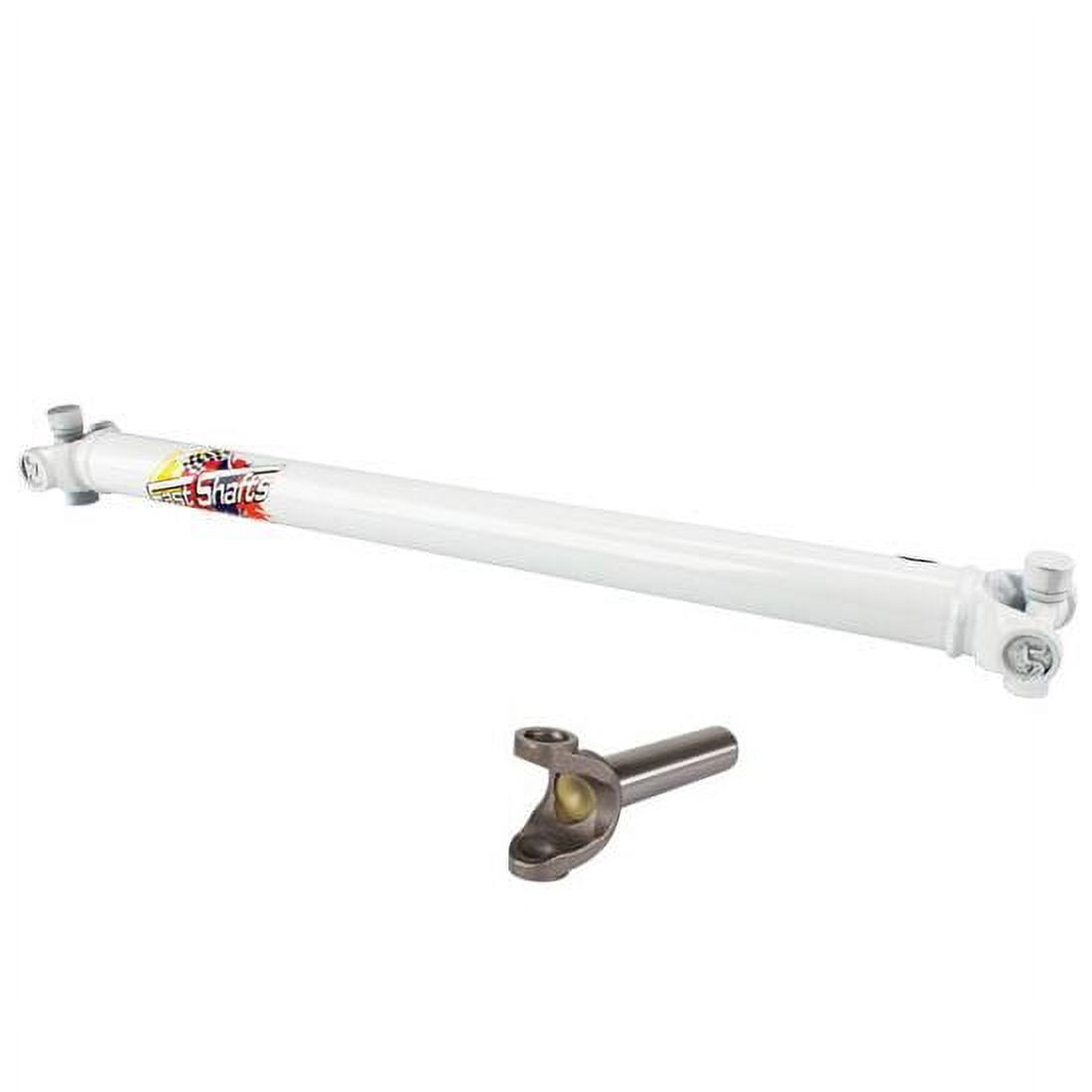 Fast Shafts 2 Inch OD Steel Drive Shaft, 31 In Long w/Slip Yoke ...