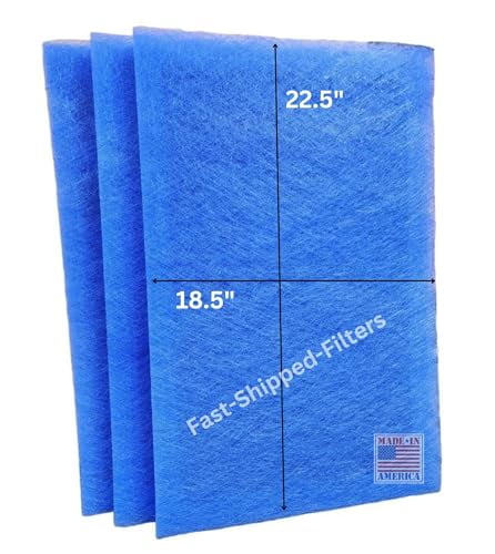 Fast-Shipped-Filters 3 Pack 20x25 Replacement Filter Pads Compatible ...