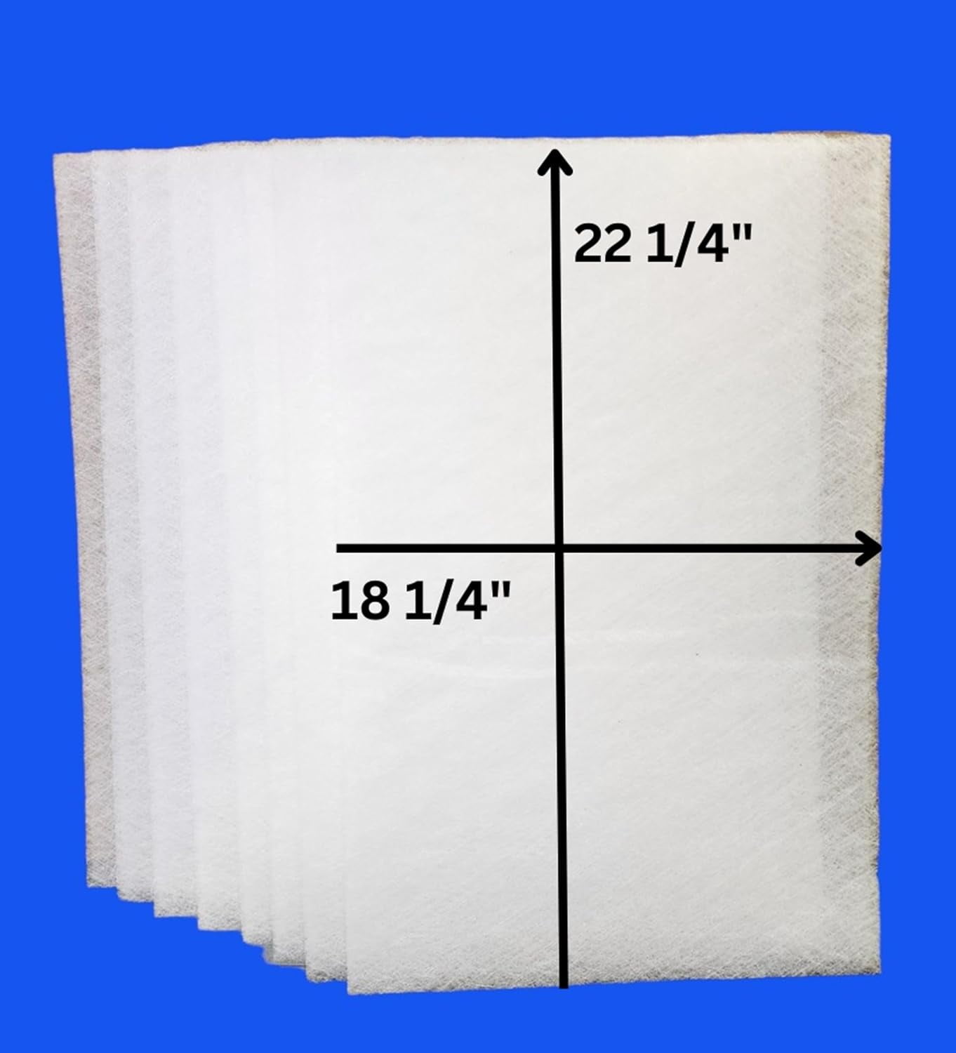 Fast-Shipped-Filters 8 Pack 20x25 Cimatec AirScreen 1000 Replacement ...