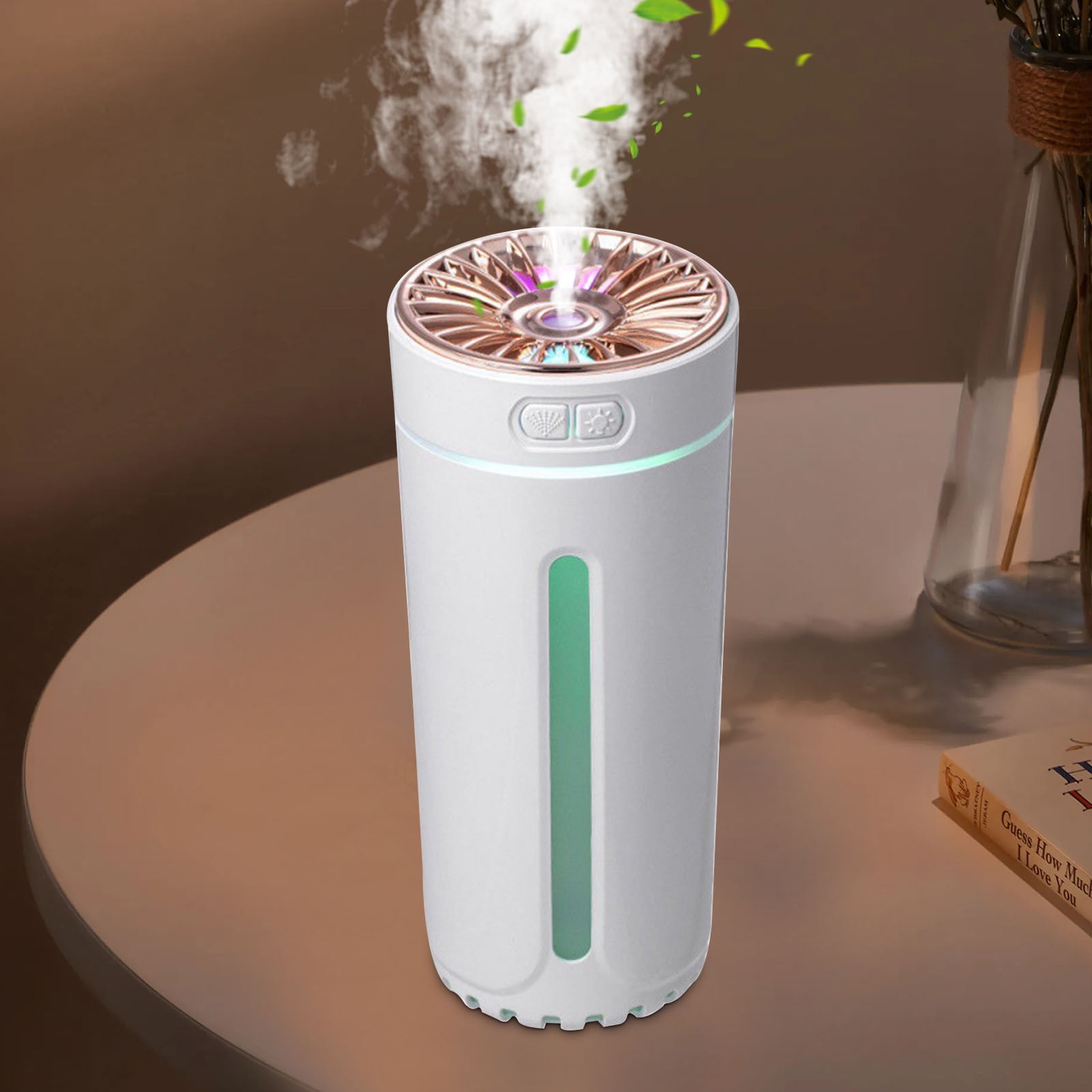 Fast Shipping Available, Car Humidifier, Small Portable Purifier, 300ml ...