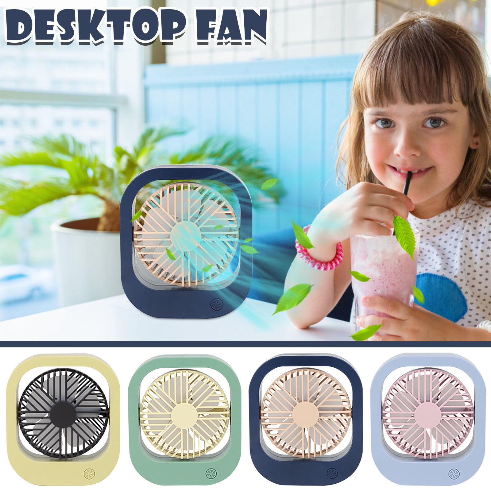 Fast Shipping Available, USB Fan with Net Cover, Portable Office ...
