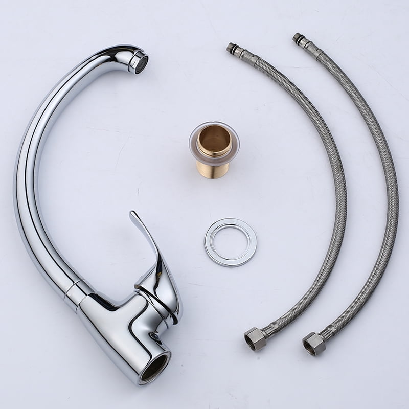 Fast Shipping Kitchen Faucets 360Degree tap for kitchen Rotatable Spout ...