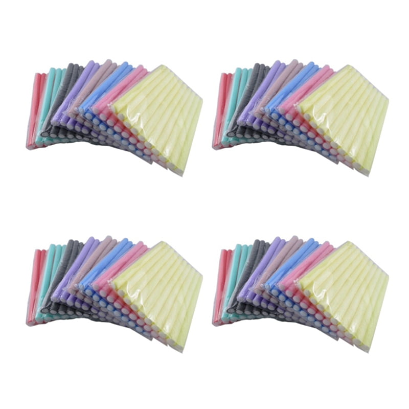 Fast Shipping Wholesale 40Pcs Lot Curler Makers Soft Foam Bendy Twist ...