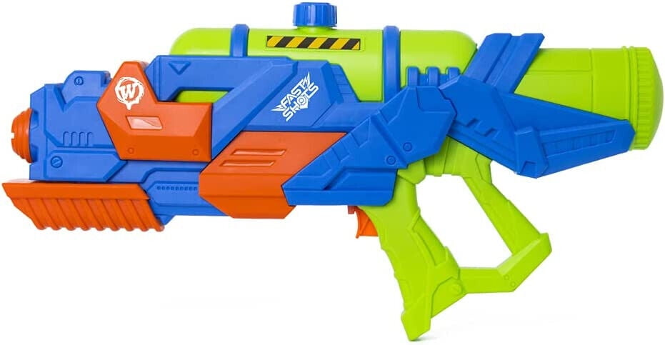 Fast Shots Water Gun for Kids, Super Blaster Squirt Water Blasters ...