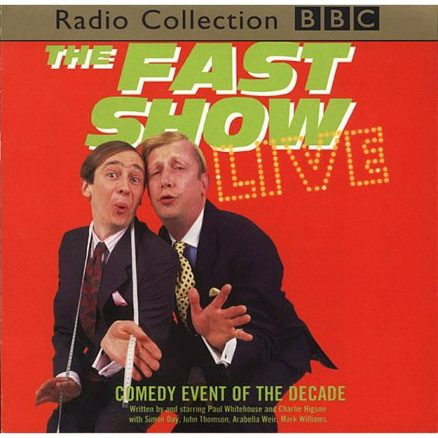 Pre-Owned - Fast Show Live by Original Soundtrack (CD, 1999) - Walmart.com