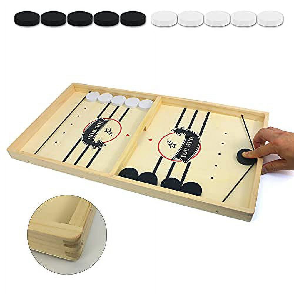 Fast Sling Puck Game - Large Size Games Toys for Family Super Fun ...