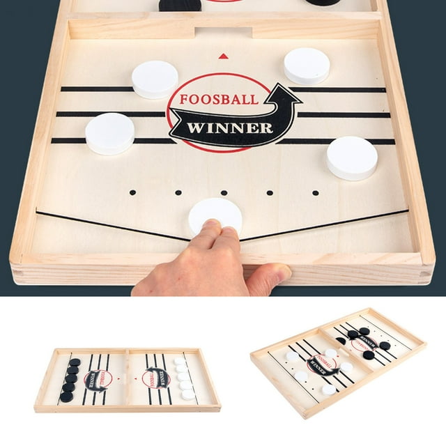 Fast Sling Puck Game - Super Slingshot Board Games for a Family Game ...