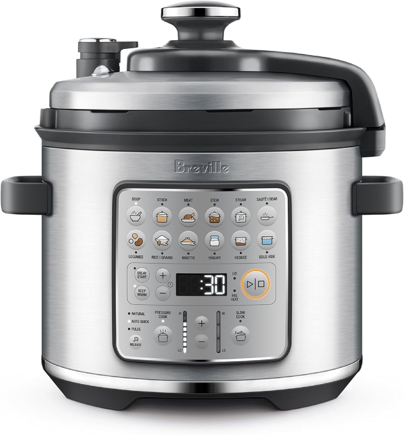 Fast Slow Go Pressure Cooker BPR680BSS Brushed Stainless Steel ...