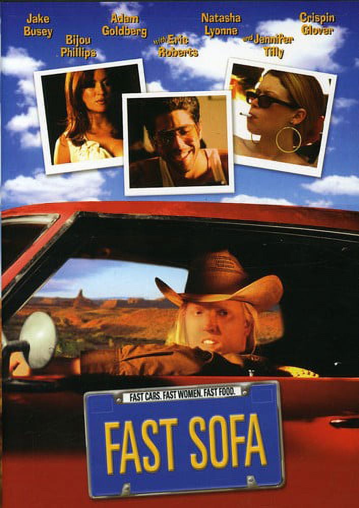 Fast Sofa (DVD) - Walmart.com